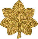 Officer Insignia of Major and Lieutentant Colonel